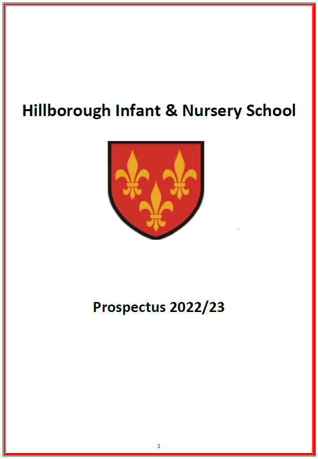 Hillborough Infant & Nursery School - Prospectus